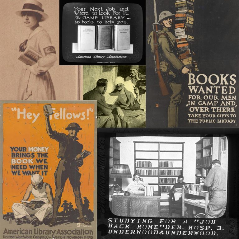 A Book for Every Man: The ALA Library War Service | American Library ...