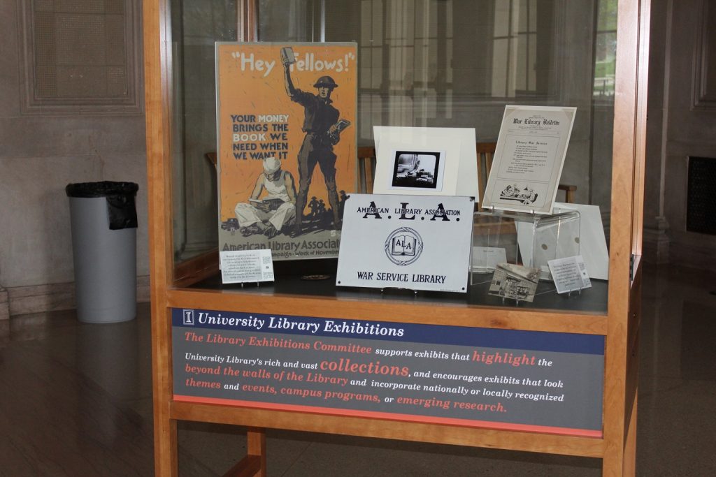 Commemorating the Library War Service – American Library Association ...