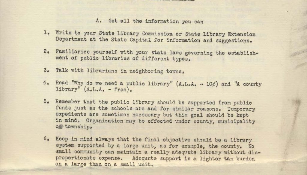 Just for Fun: 22 Steps to Build Your Own Public Library – American ...