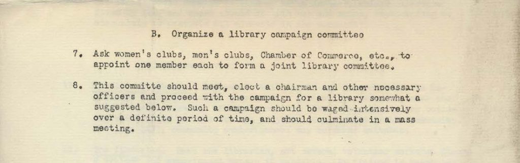 Just for Fun: 22 Steps to Build Your Own Public Library – American ...