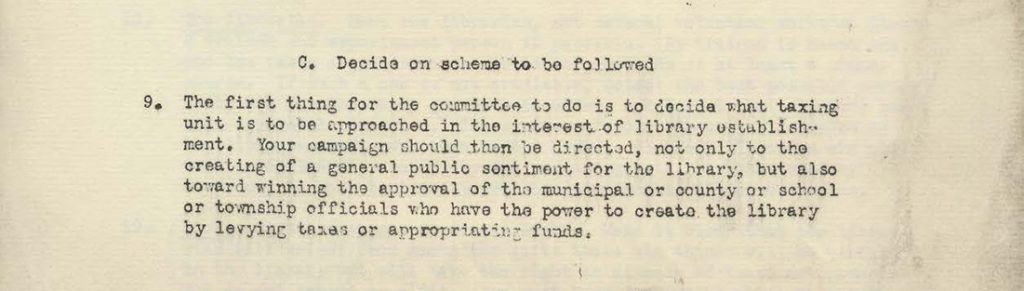 Just for Fun: 22 Steps to Build Your Own Public Library – American ...