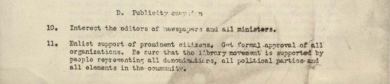 Just for Fun: 22 Steps to Build Your Own Public Library – American ...