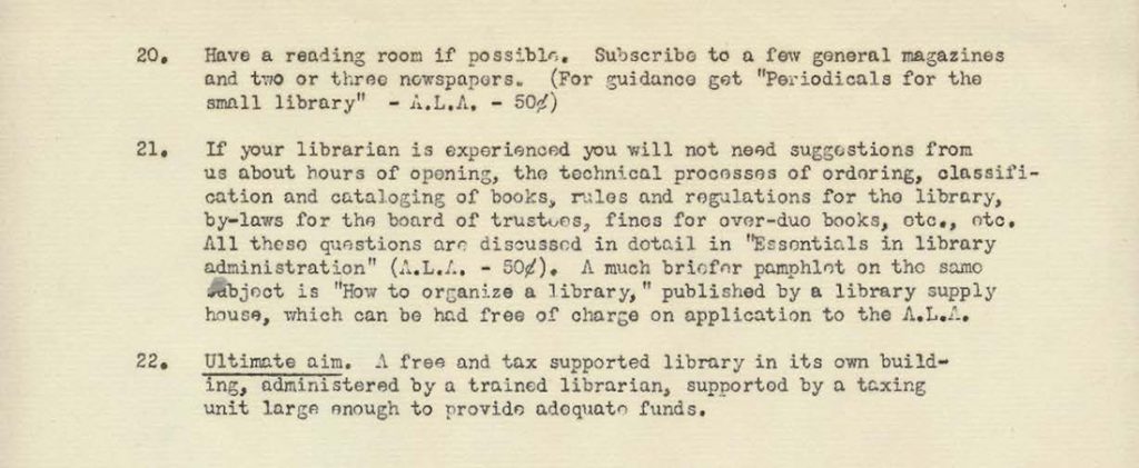 Just for Fun: 22 Steps to Build Your Own Public Library – American ...