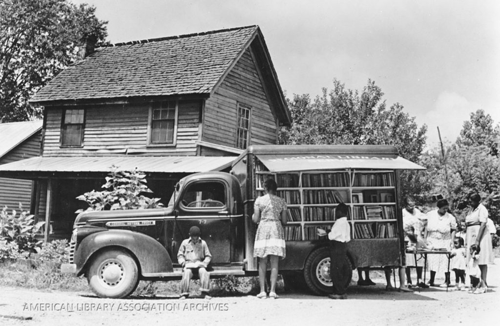 Traveling Libraries: The Library Extension Board and Rural Library ...