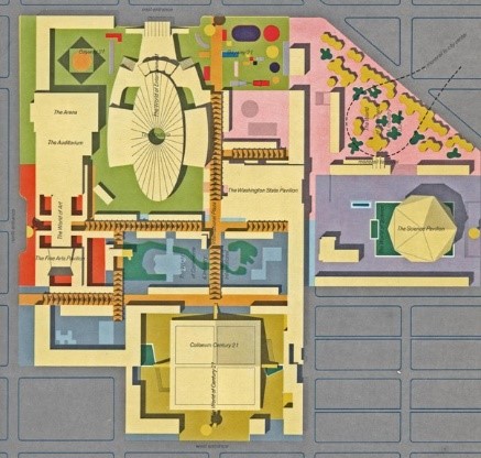 Social Gatherings of Times Past: Century 21 Exposition (Seattle, 1962 ...