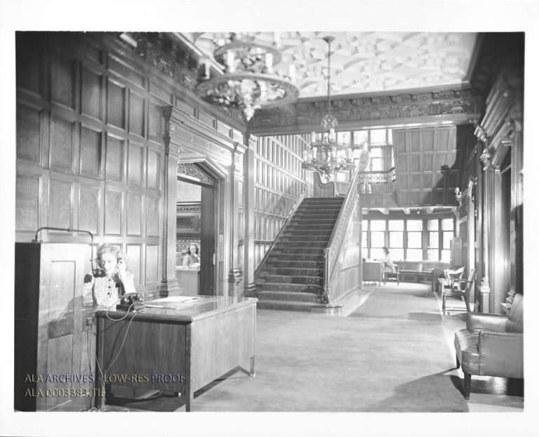 The McCormick Mansion – American Library Association Archives – U of I ...