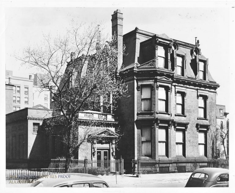 The McCormick Mansion | American Library Association Archives ...