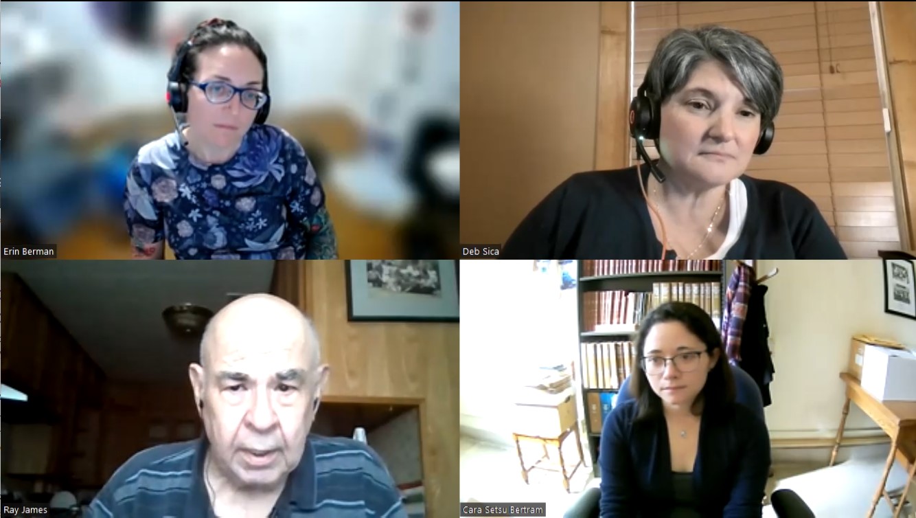 Eldon Ray James Oral History – American Library Association Archives ...