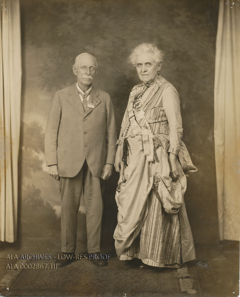 Henry and Edith Carr, ALA’s Golden Couple – American Library ...