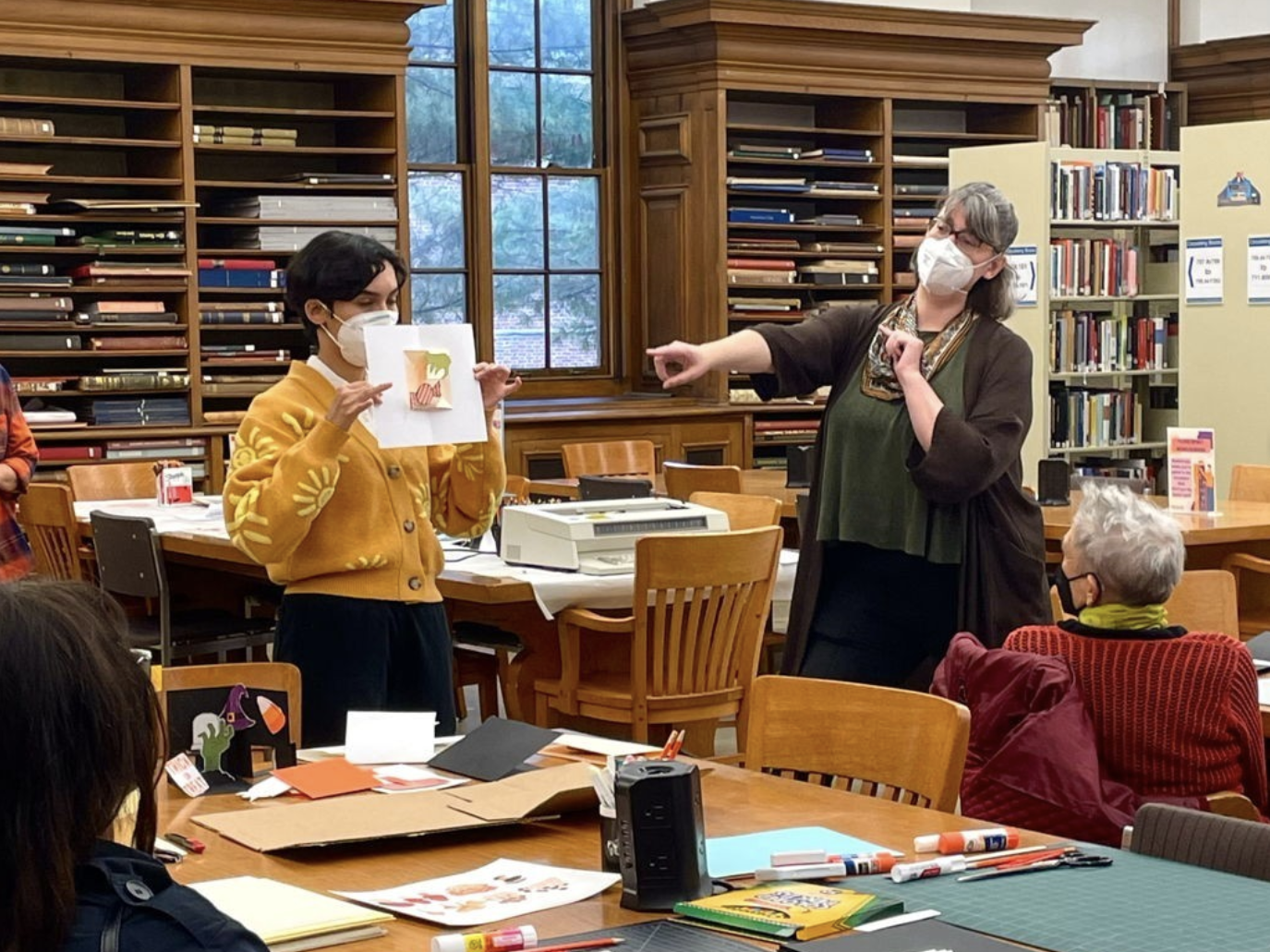 Teaching & Learning Menu – Ricker Library of Architecture and Art – U ...