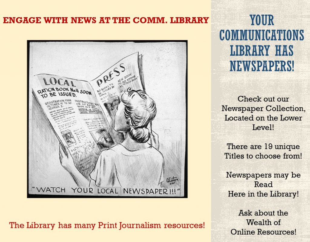 Newspapers – Communications Library – U of I Library