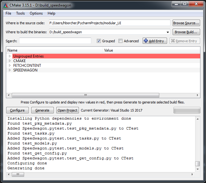 Create Standalone Installer for Windows — speedwagon 0.2.2 documentation