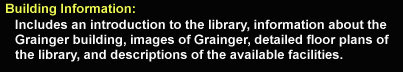 building – Grainger Engineering Library Information Center – U of I Library