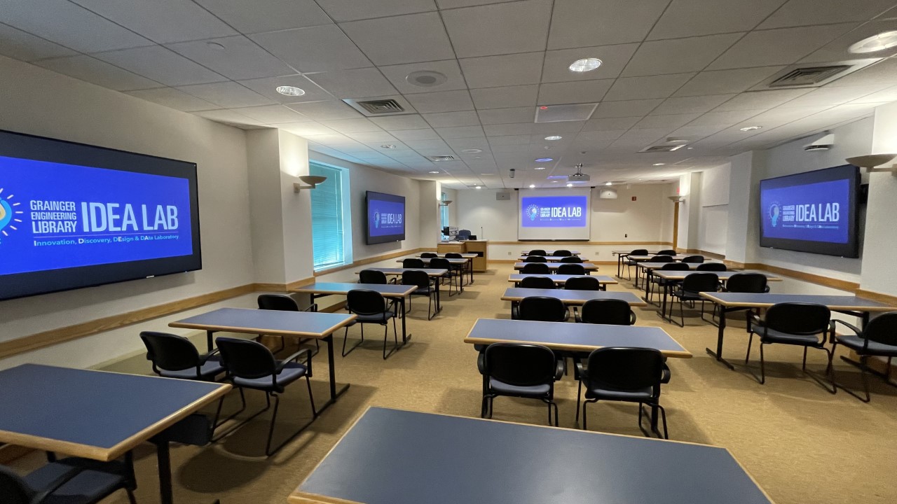 Spaces – Grainger Engineering Library Information Center – U of I Library