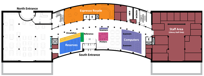 First Floor – Grainger Engineering Library Information Center – U of I ...