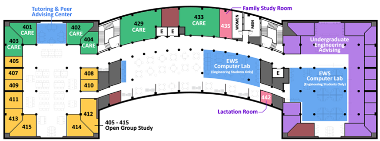 Fourth Floor – Grainger Engineering Library Information Center – U of I ...
