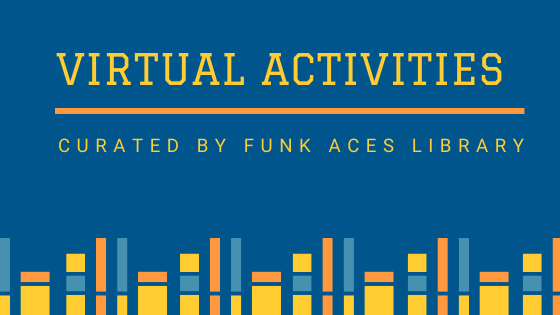 Virtual Finals Activities | Funk Library | University Library | Illinois