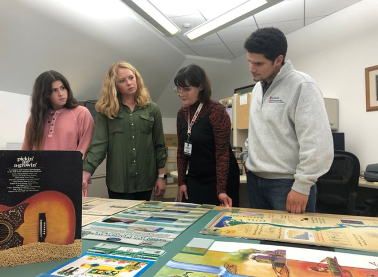 Progress Report for 2022 – 2023 – Funk Library – U of I Library