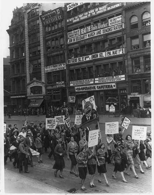 The Daily Worker – History, Philosophy, and Newspaper Library – U of I ...