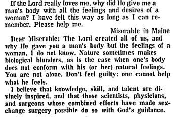 Asking Abby: A Brief Exploration of Advice Columns – History ...