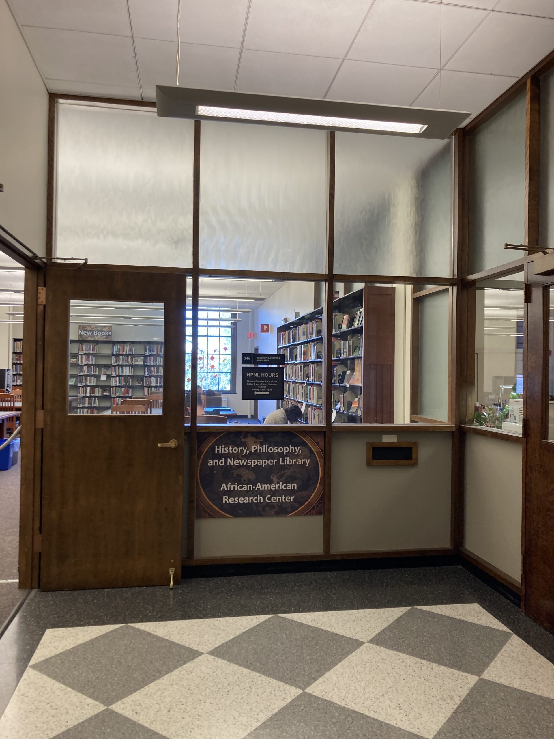 October 2024 | History, Philosophy, and Newspaper Library | University ...