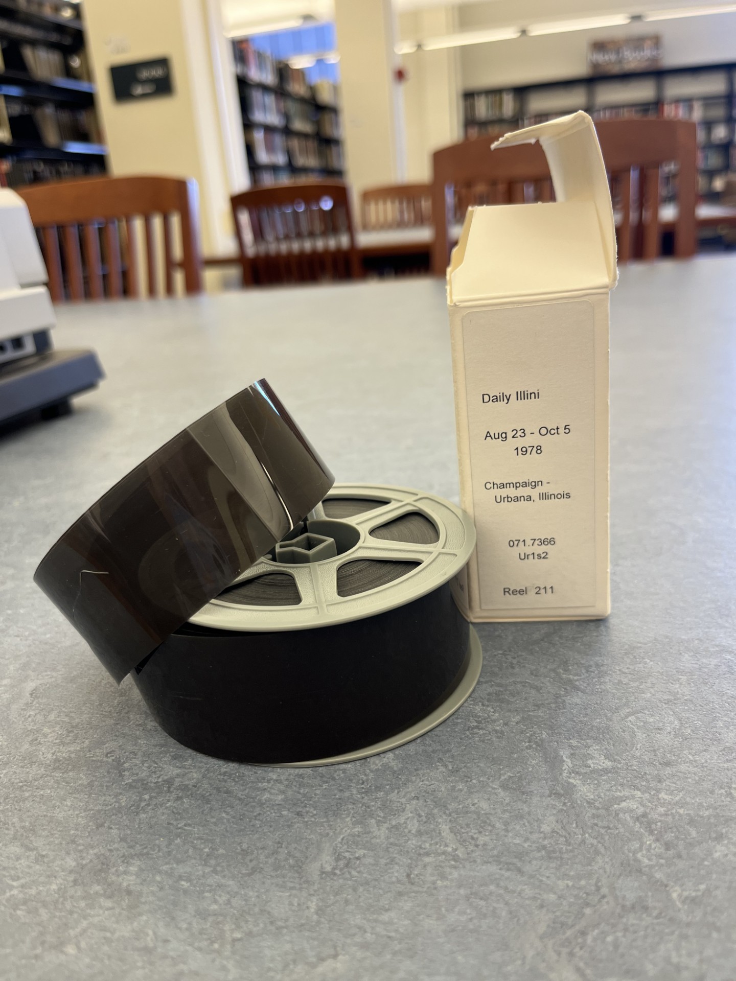 Accessibility Issues in the Case of Microfilm (And Why You Should Still ...