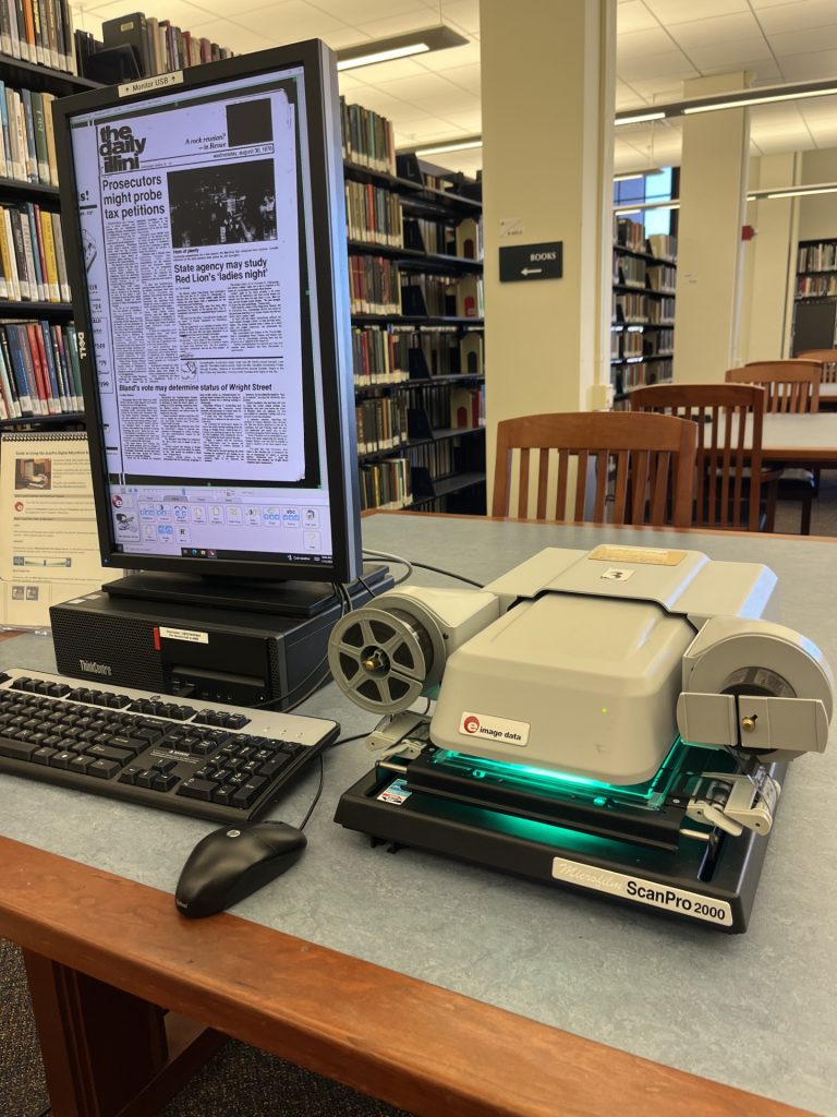 Accessibility Issues in the Case of Microfilm (And Why You Should Still ...