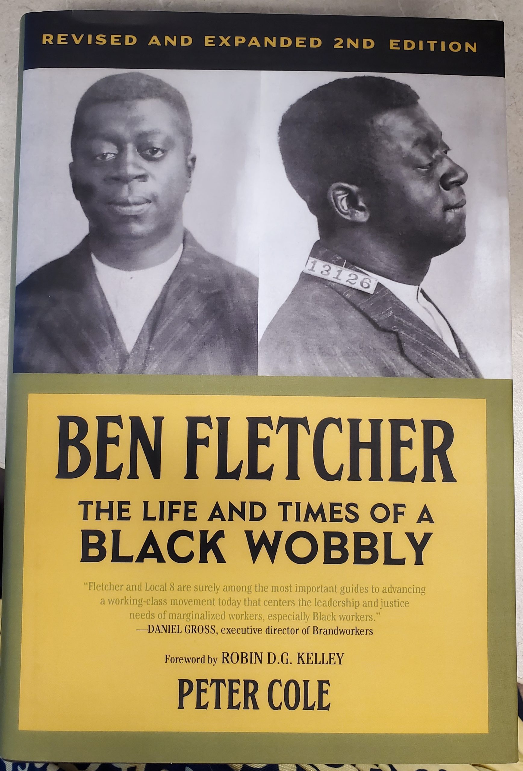 Ben Fletcher: Leader in the IWW | History, Philosophy, and Newspaper ...