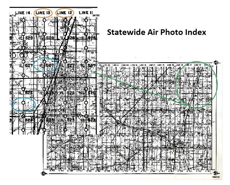 Air Photo Indexes – Map Library – U of I Library