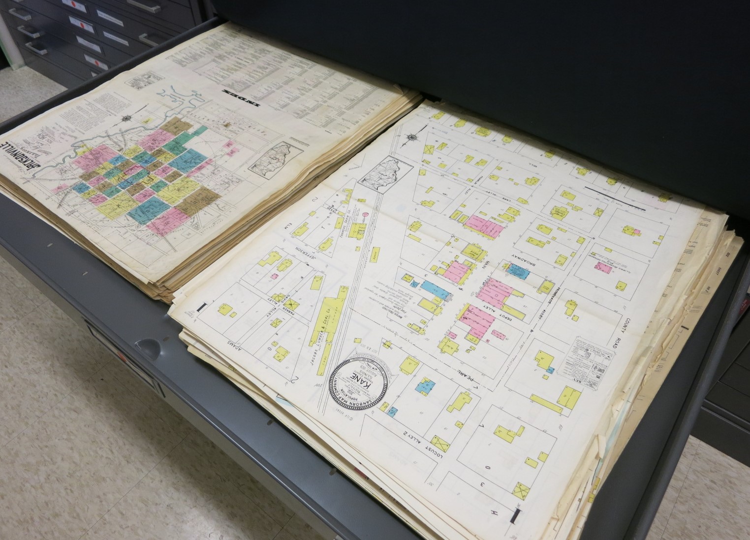 Sanborn Fire Insurance Maps – Map Library – U of I Library