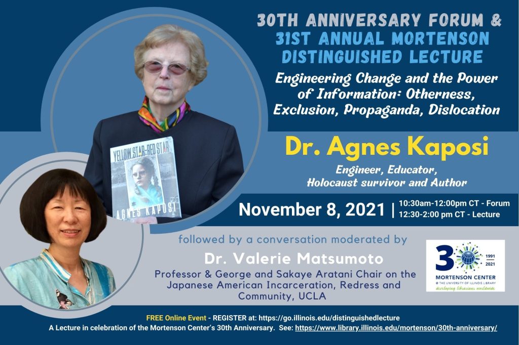 Distinguished Lecture – Mortenson Center for International Library ...