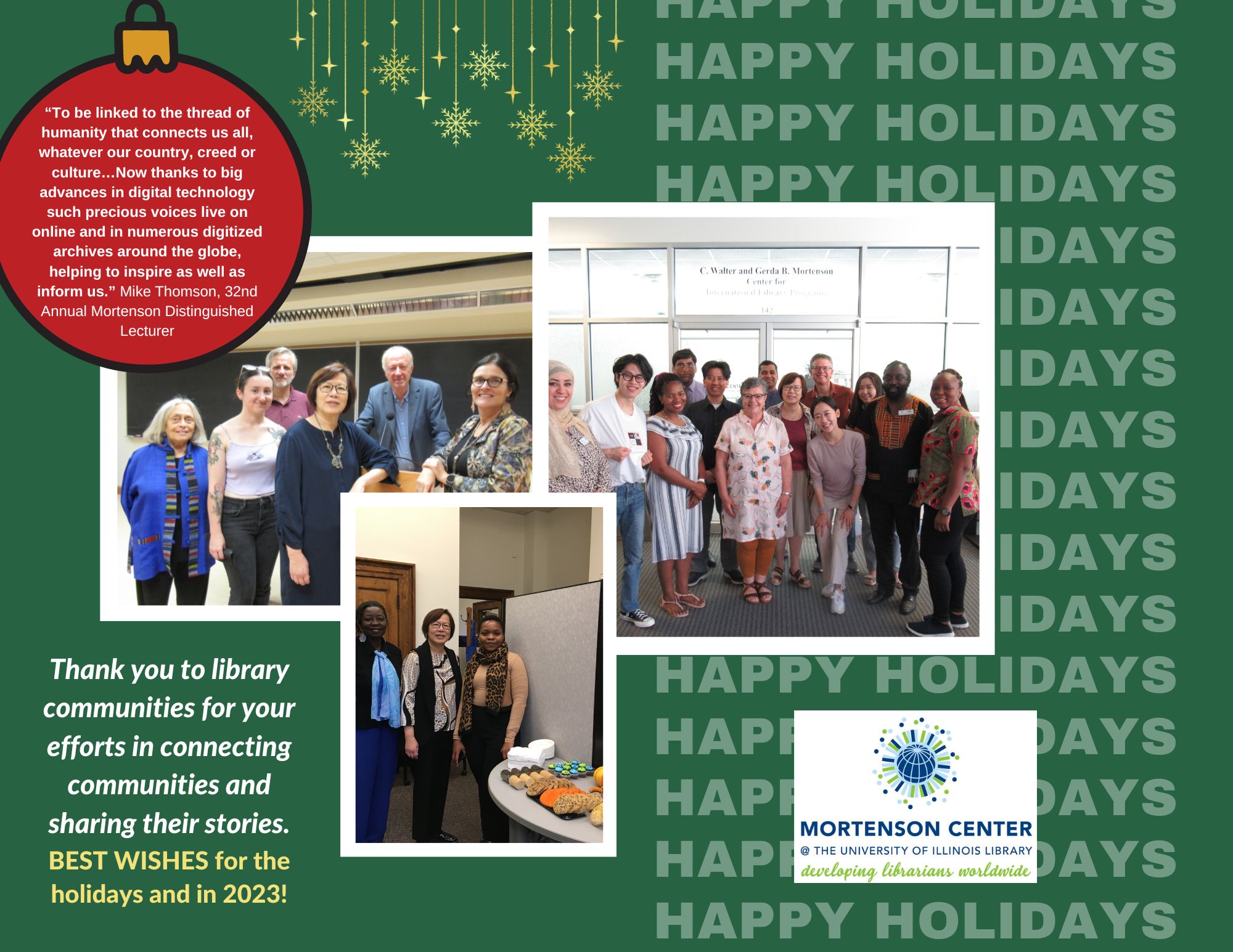 2022 – 2023 Holiday Greetings | Mortenson Center for International ...