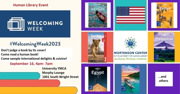 Human Library Event- September 16, 2023 Internationalization @ Home ...