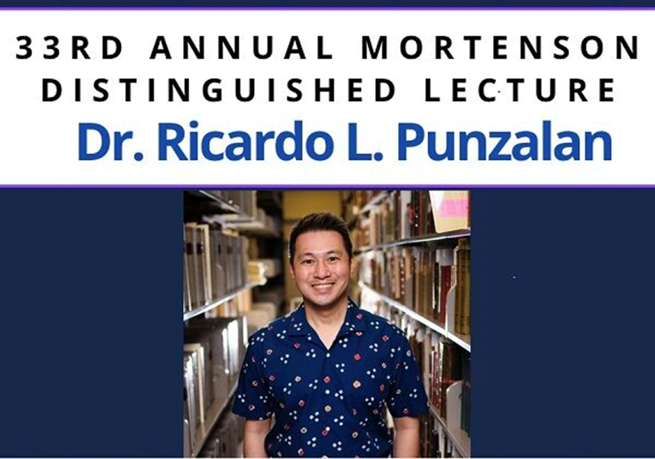 The 33rd Mortenson Center Distinguished Lecture- September 21, 2023 ...