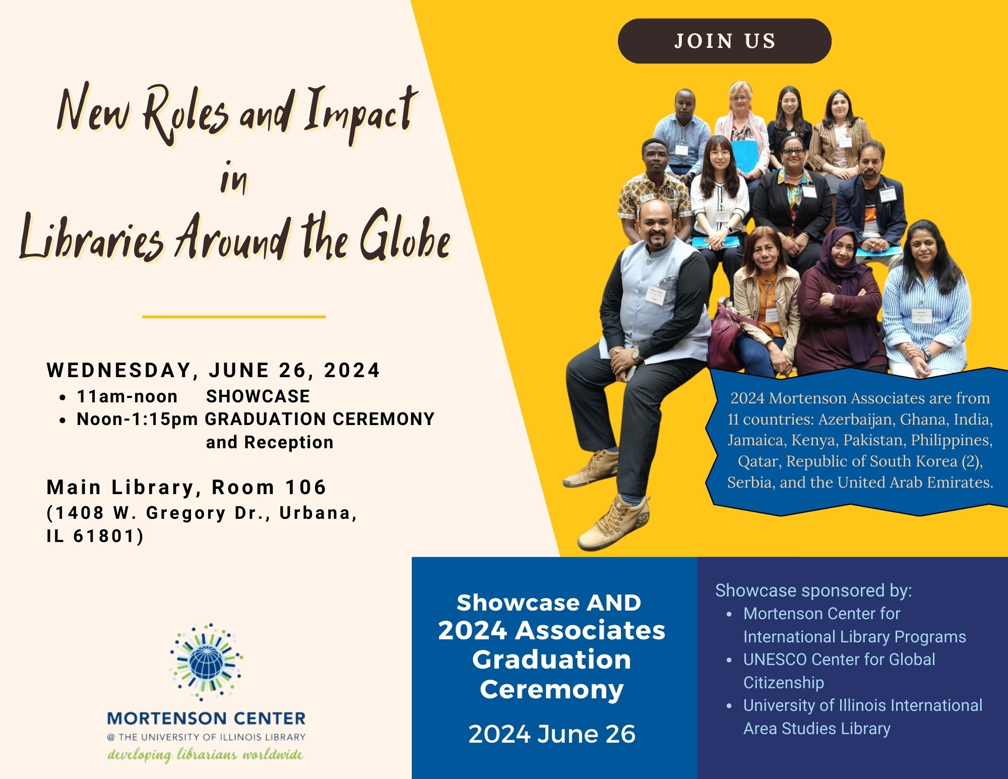 Showcase and Graduation – Mortenson Center for International Library ...