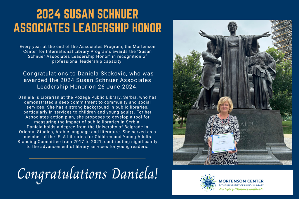 Mortenson Center for International Library Programs – University of ...