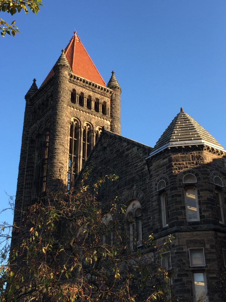 Altgeld Hall Circa 2015 – Mathematics Library – U of I Library