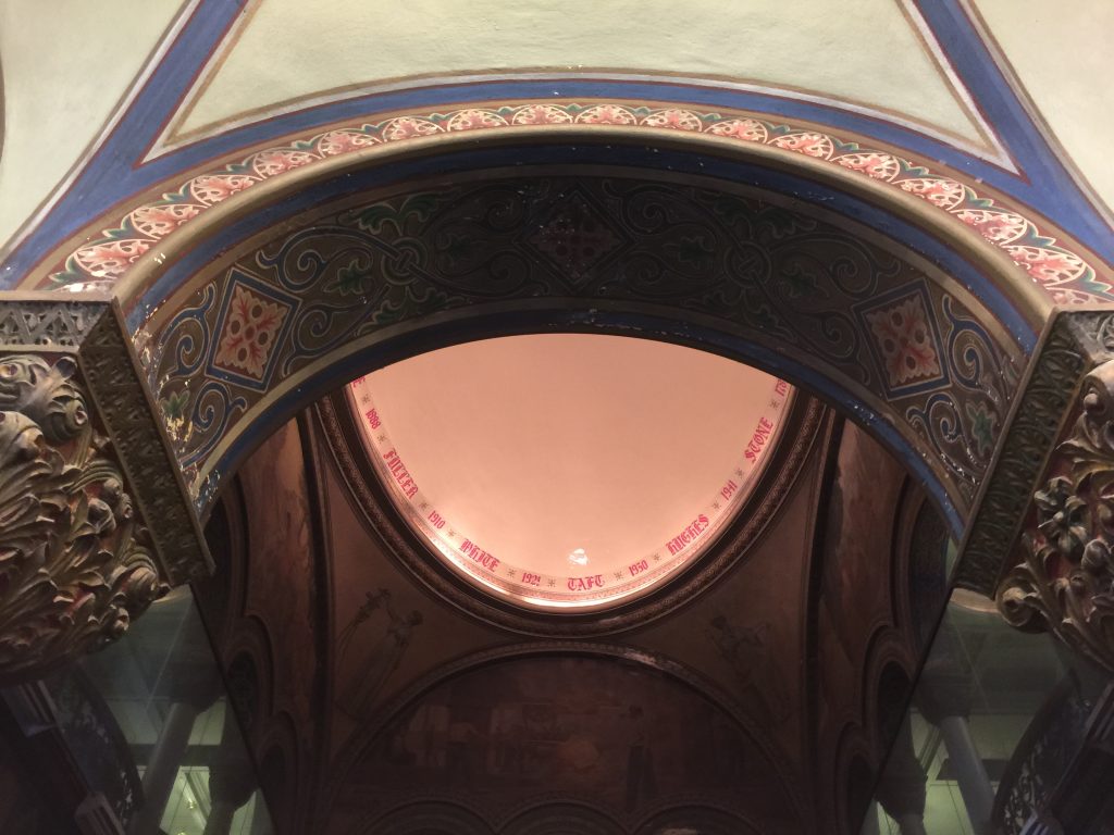 Arch and Dome – Mathematics Library – U of I Library