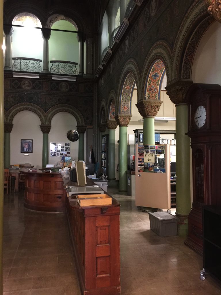 Behind the Circulation Desk, Image 2, Courtesy of Becky Burner ...