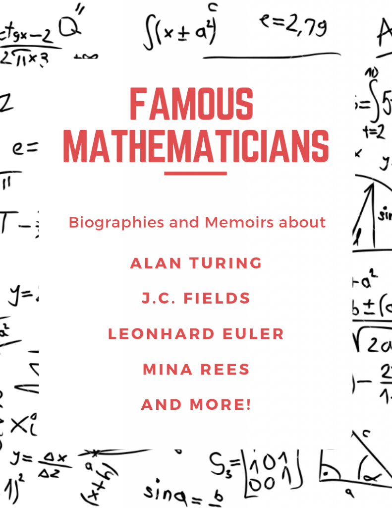 Mathematician Biographies at the Mathematics Library – Mathematics ...