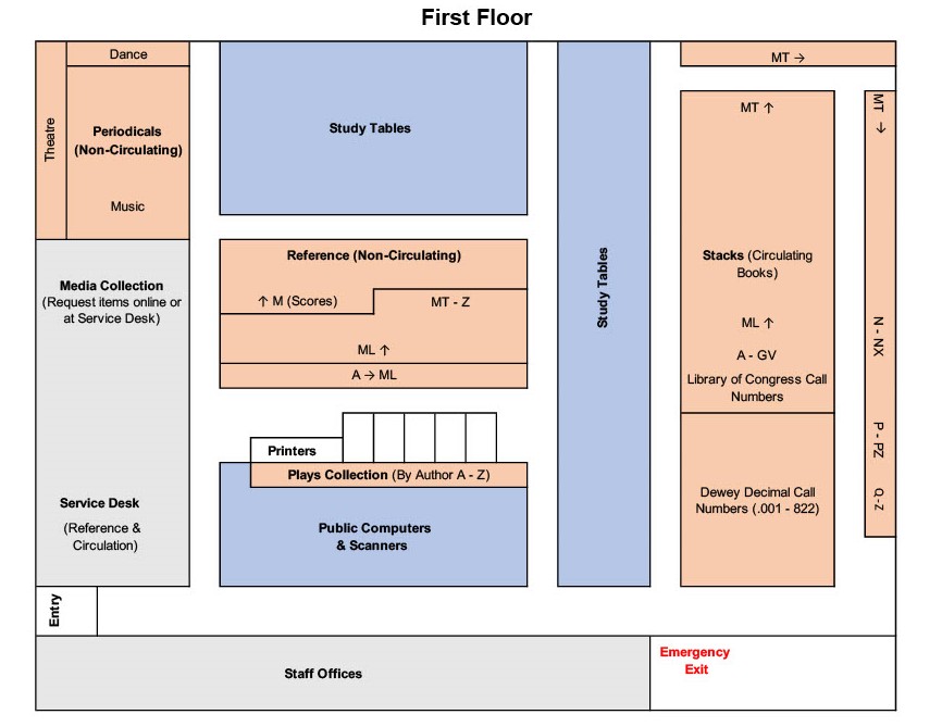Facilities & Technologies – Music and Performing Arts Library – U of I ...