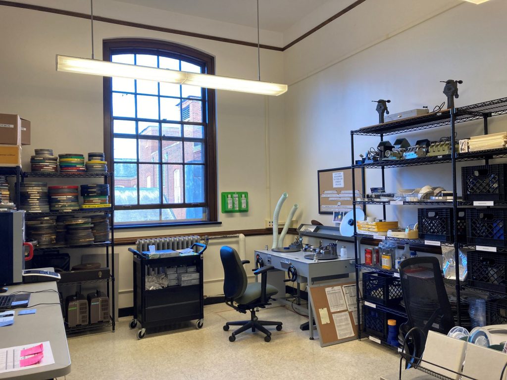The Media Preservation Labs – Media Preservation – U of I Library