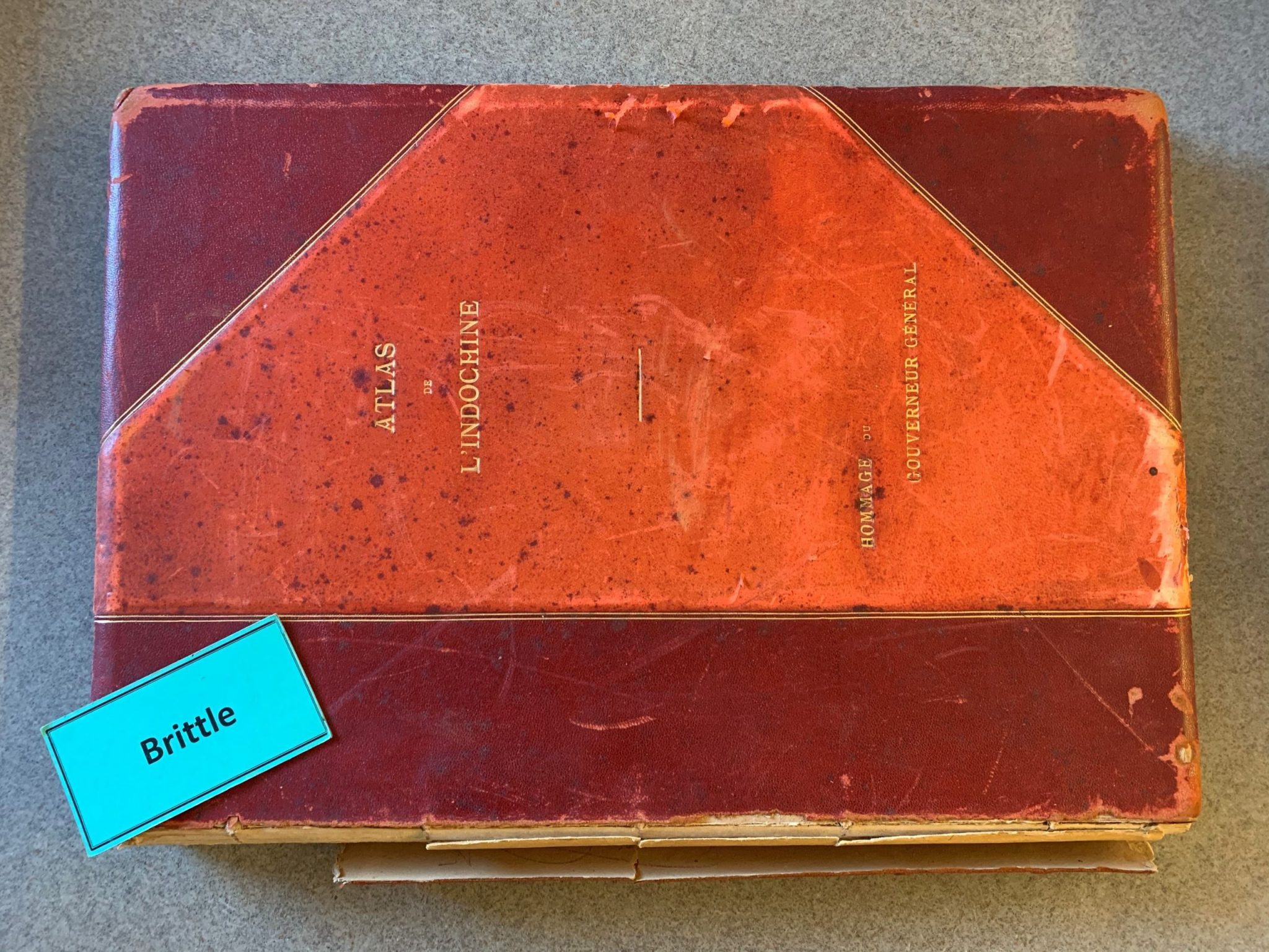 Brittle Books – Preservation Reformatting – U of I Library