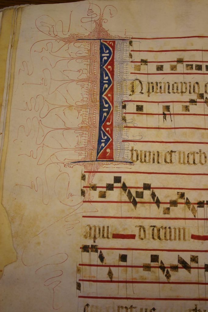 Spanish Antiphonal Manuscript (Pre-1650 MS 209) – Rare Book and ...