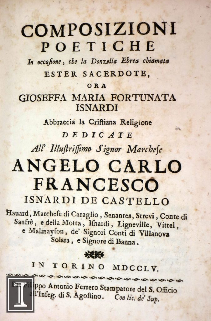 Crypto-Judaism and the Festival of Esther. – Rare Book and Manuscript ...