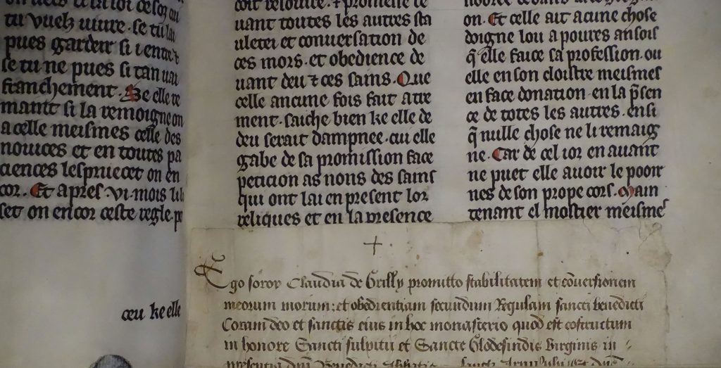 The Rule of Saint Benedict – Rare Book and Manuscript Library – U of I ...