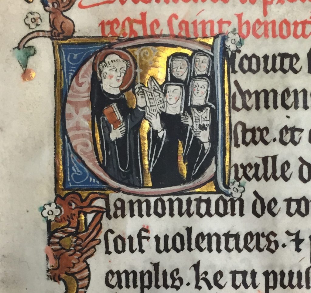 The Rule of Saint Benedict – Rare Book and Manuscript Library – U of I ...