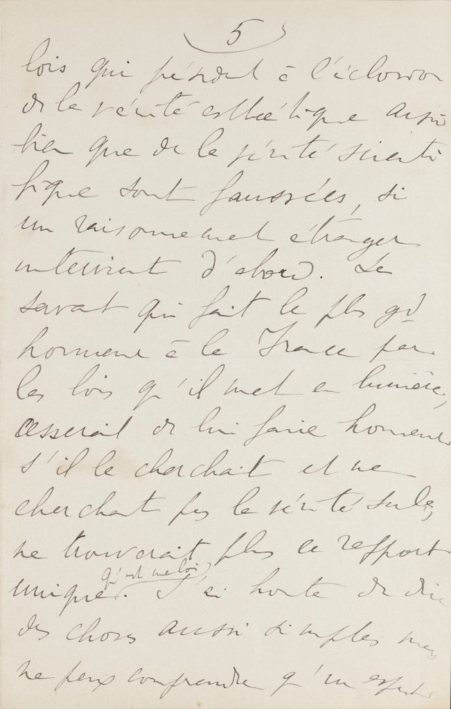 Letter from Marcel Proust to Daniel Halévy, [19 July 1919] – Rare Book ...