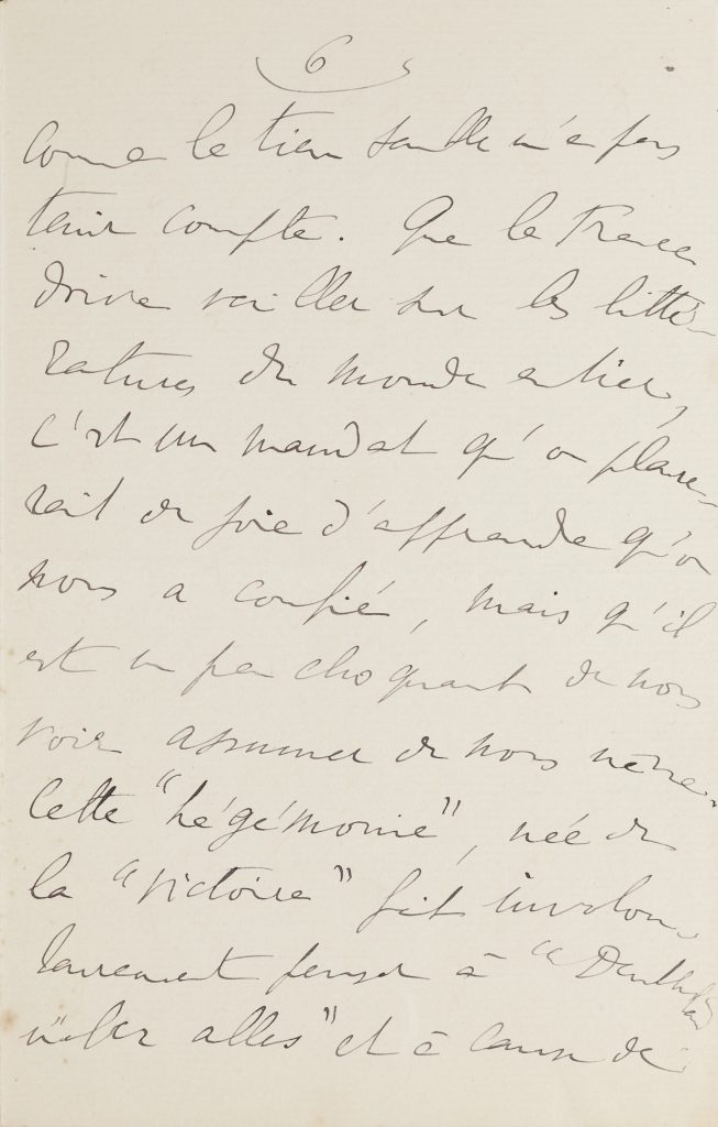 Letter from Marcel Proust to Daniel Halévy, [19 July 1919] – Rare Book ...
