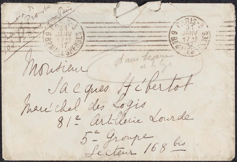 Proust and the Great War (Part 2) – Rare Book and Manuscript Library ...